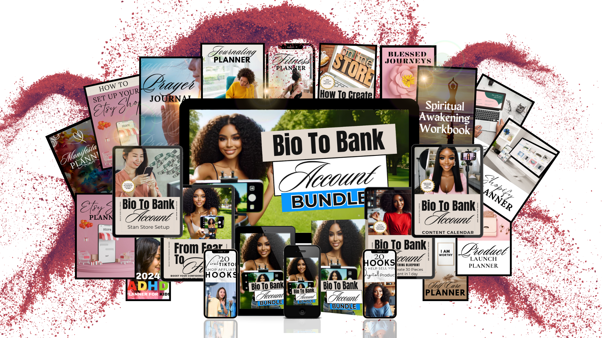 Bio to Bank Account Digital Products Bundle! – Craftolistic Unlimited