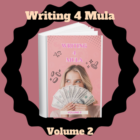 Writing For Mula | Craftolistic Unlimited