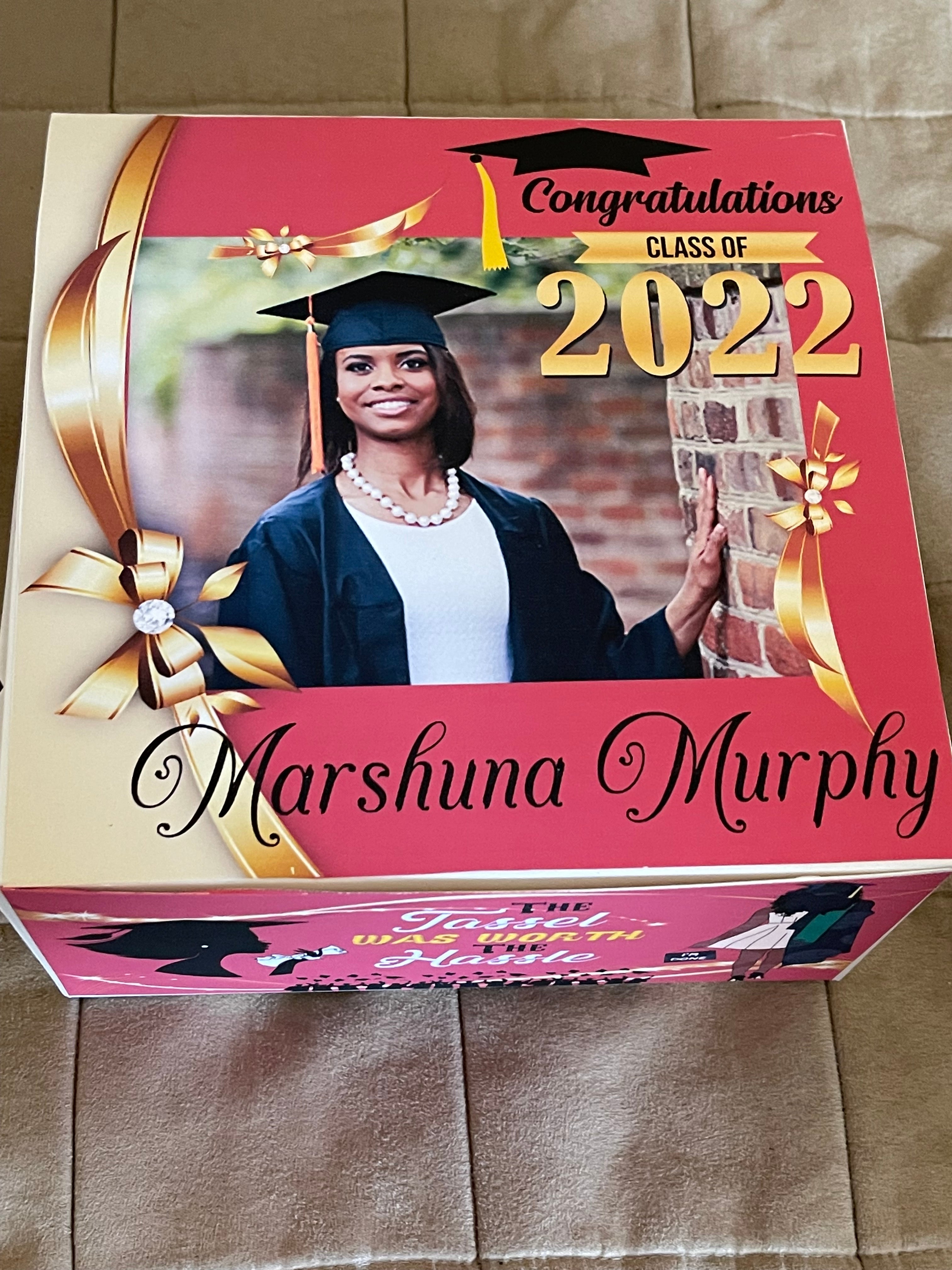 Graduation Goodie Box – Craftolistic Unlimited